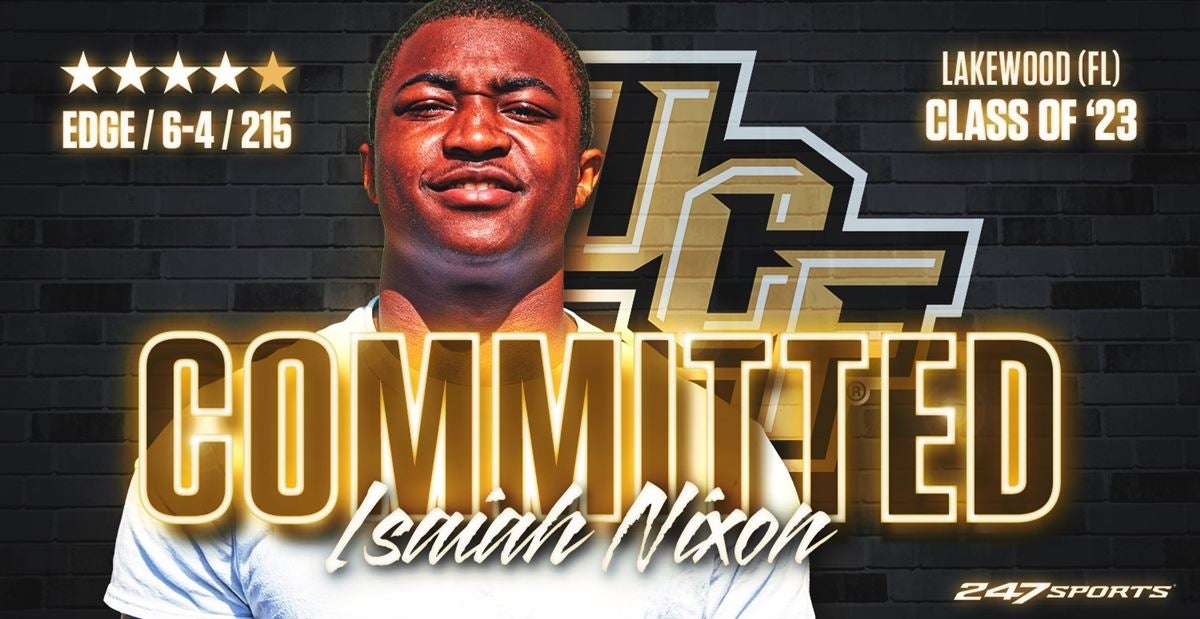 UCF lands a commitment from blue-chip edge rusher Isaiah Nixon