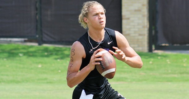 Four-star 2023 QB Avery Johnson enjoys unofficial visit at TCU