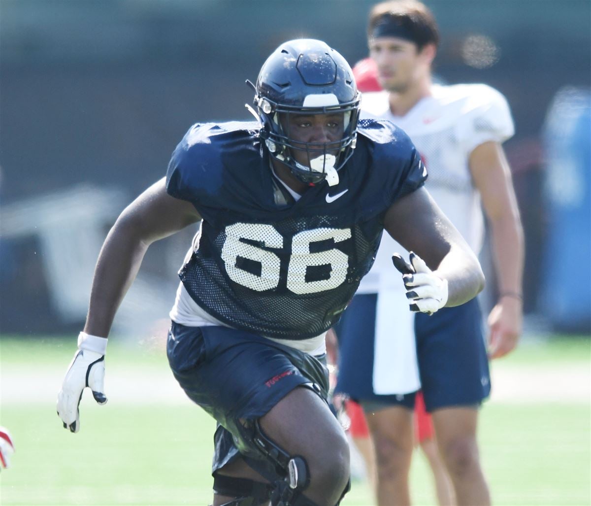Photos: Ole Miss wraps Day 4 of fall camp practices