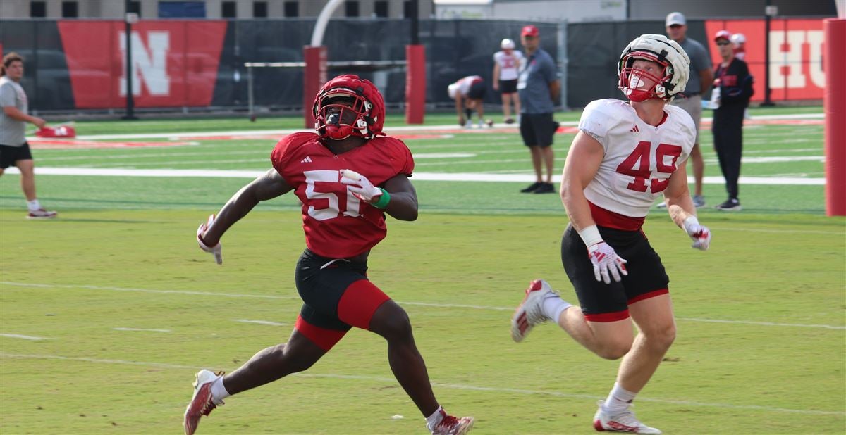 Photos from Nebraska football's Friday practice