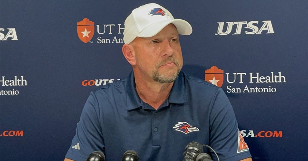 UTSA Postgame Interviews 56-7 Loss at Texas