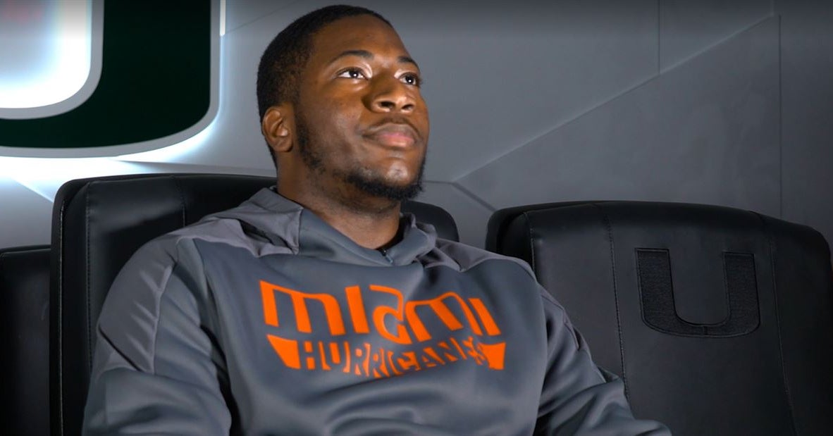 New DE Quincy Roche hoping for smooth transition at Miami