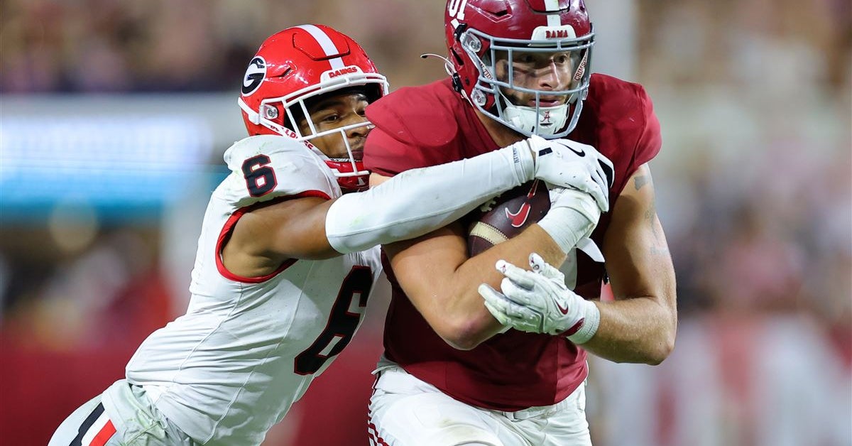 Alabama is the 'top team in the country' after beating Georgia, Tide ...