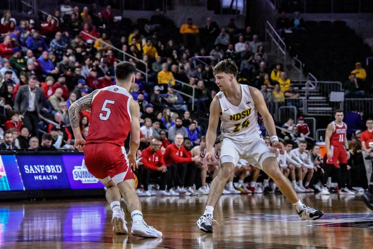NDSU set to face SDSU in Summit Semis