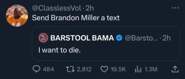 Bama just lost to a MAC team