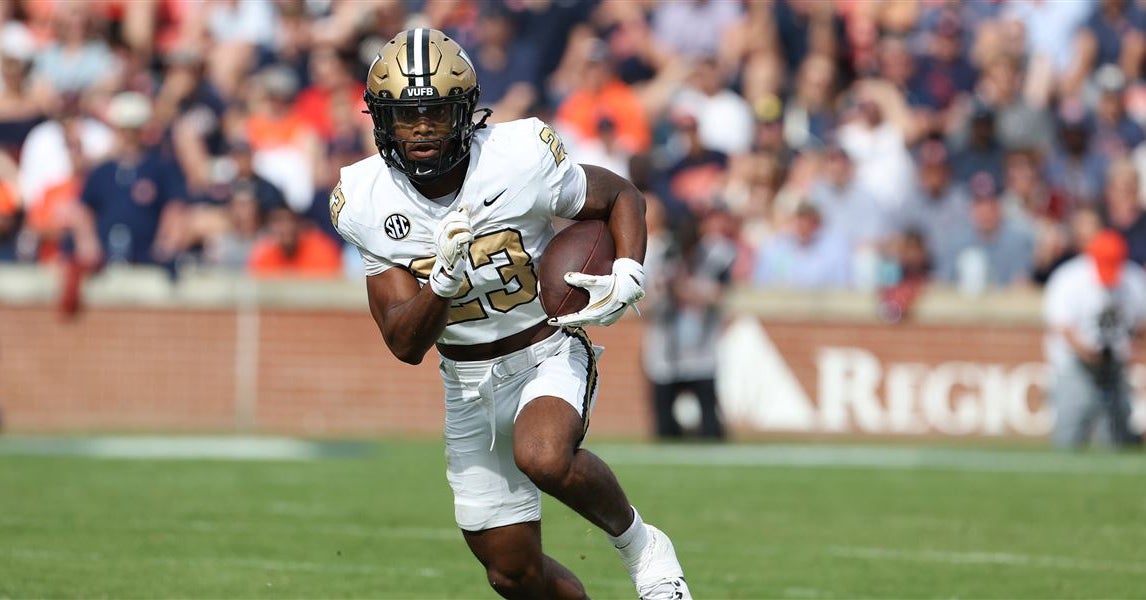 Vanderbilt football: Reserve RBs AJ Newberry, Chase Gillespie entering ...