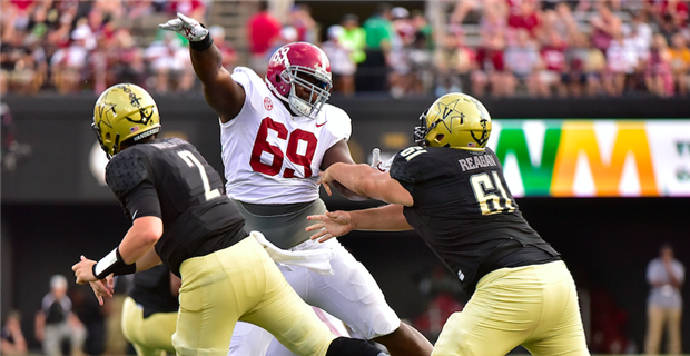 Joshua Frazier: 'It's not about where you get drafted'