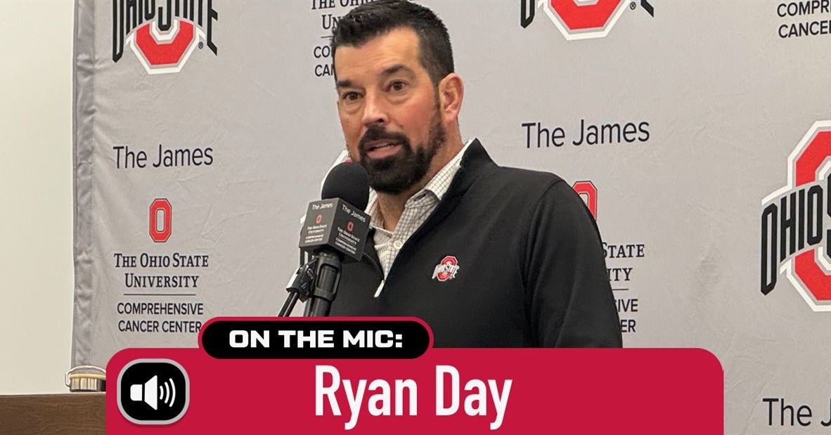 Ryan Day Press Conference: Ohio State coach talks Northwestern, Wrigley ...