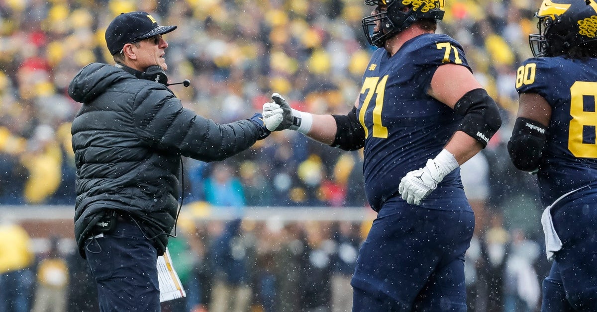 Rising 2025 LB Weston Port 'super excited' over Michigan offer
