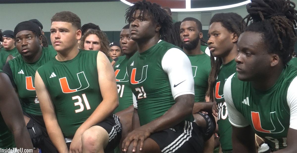 VIDEO: 5-star 2025 DL Armondo Blount dominates reps at Miami Camp