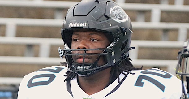Three-star OT Tre Aiken kicks off spring visits this weekend at ACC ...