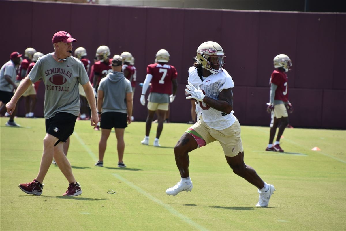 Jaheim Bell on expectations for the Seminoles’ offense in 2023: "You ...