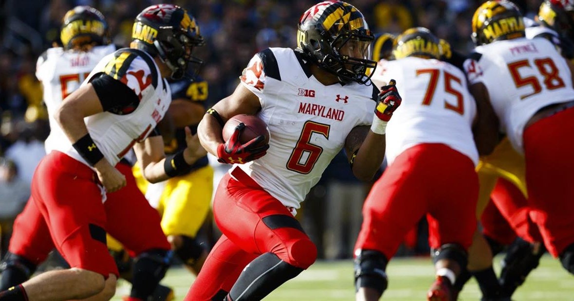 Ty Johnson's 98-yard Return Sparks Terps, But Offense Silent
