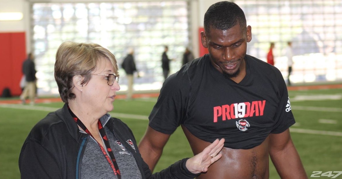 Former NC State WR Stephen Louis Hoping to Fulfill NFL Dreams