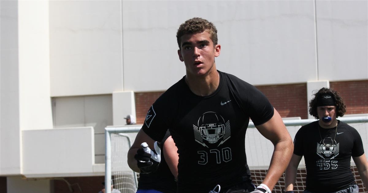 '19 LB Spencer Lytle set for busy spring and summer