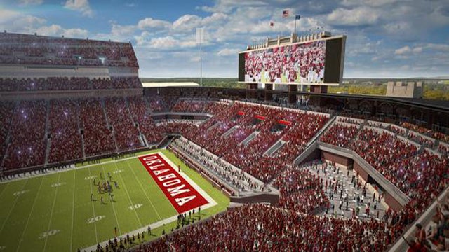 Phase 1 of OU stadium renovations approved