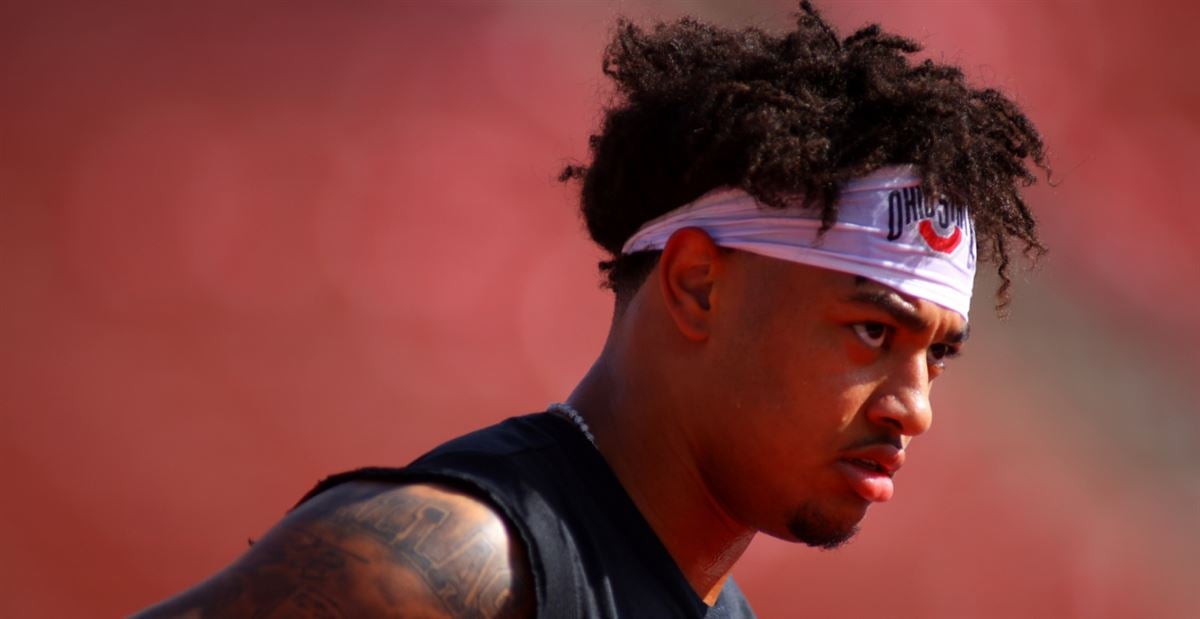 Source: Ohio State's Jaxon Smith-Njigba suffered hamstring injury ...