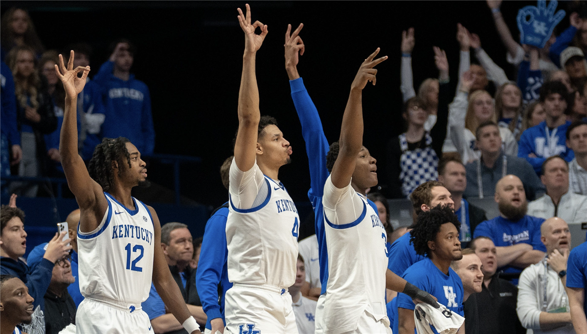 By The Numbers: Kentucky 111, Arkansas 102