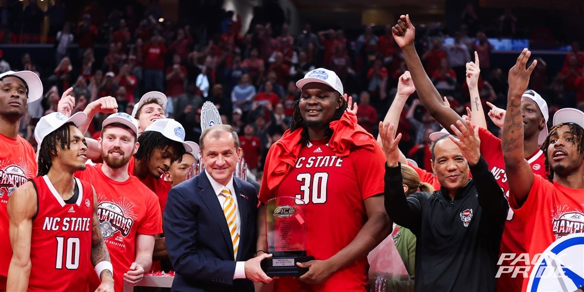 DJ Burns wins MVP, 4 Wolfpack players named to ACC All-Tournament Teams