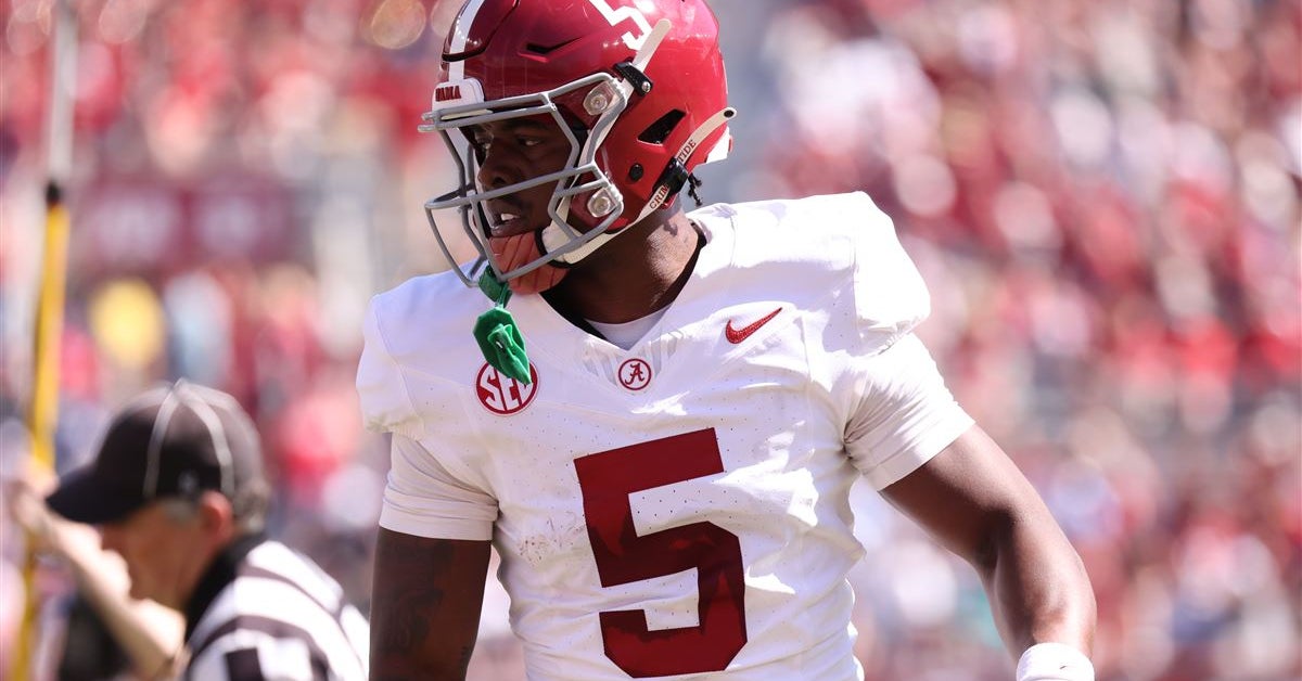 Fall Camp Preview: Under JaMarcus Shephard, Alabama’s receivers should ...