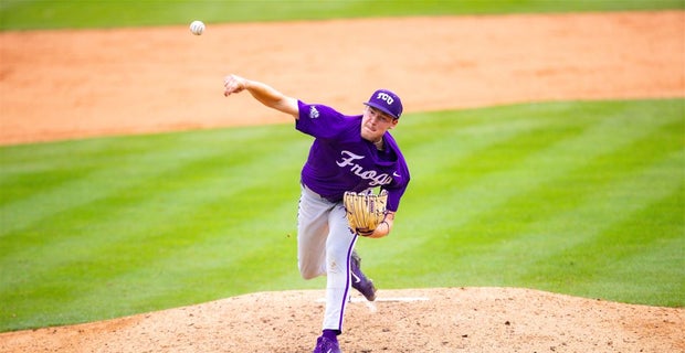 TCU's bullpen, bats deliver in comeback win to take series from Baylor, 9-7