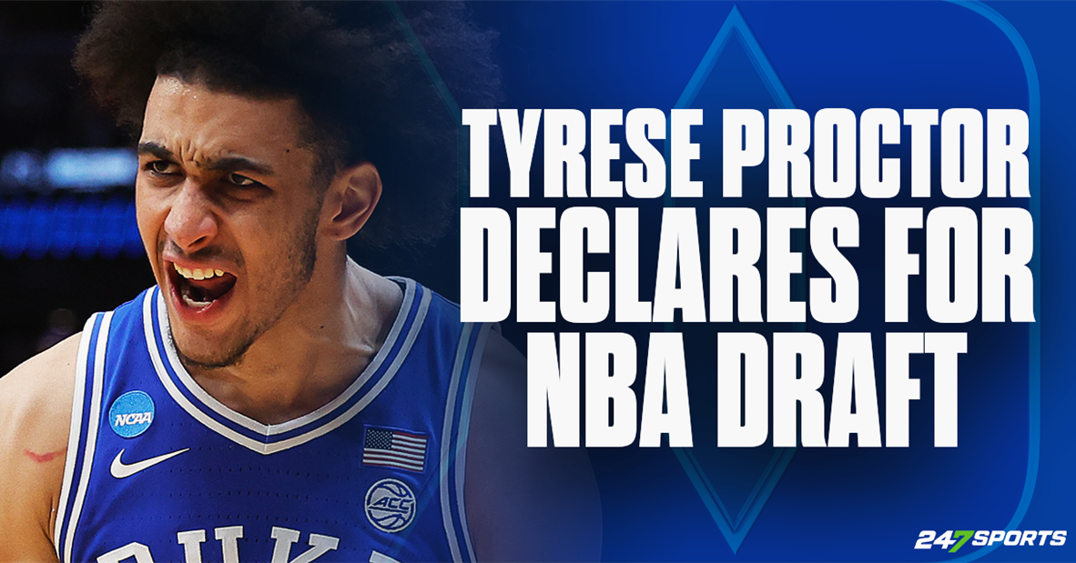 Tyrese Proctor announces NBA Draft decision