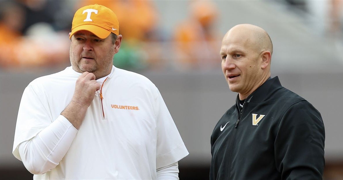 Everything Clark Lea said after Vanderbilt's win over Tennessee