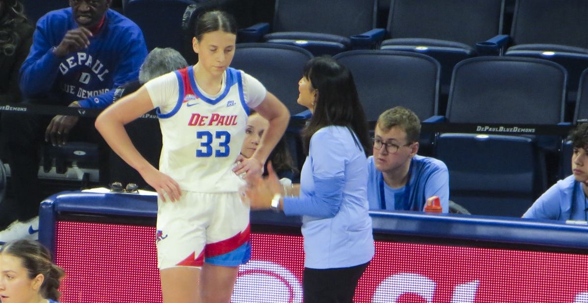Kate Novik's Triple-Double Lifts DePaul Past UMass Lowell