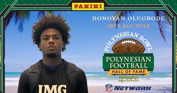 Top 100 Missouri commit Donovan Olugbode added to Polynesian Bowl roster