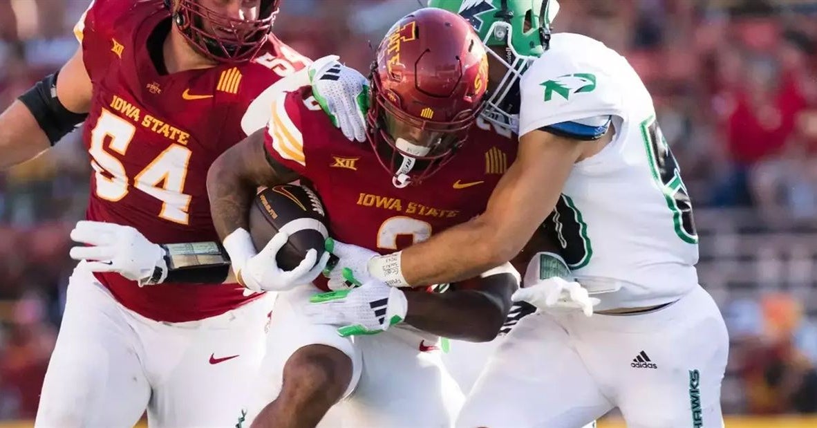 Iowa State RB Dylan Lee Commits to UCLA Late Tuesday Night