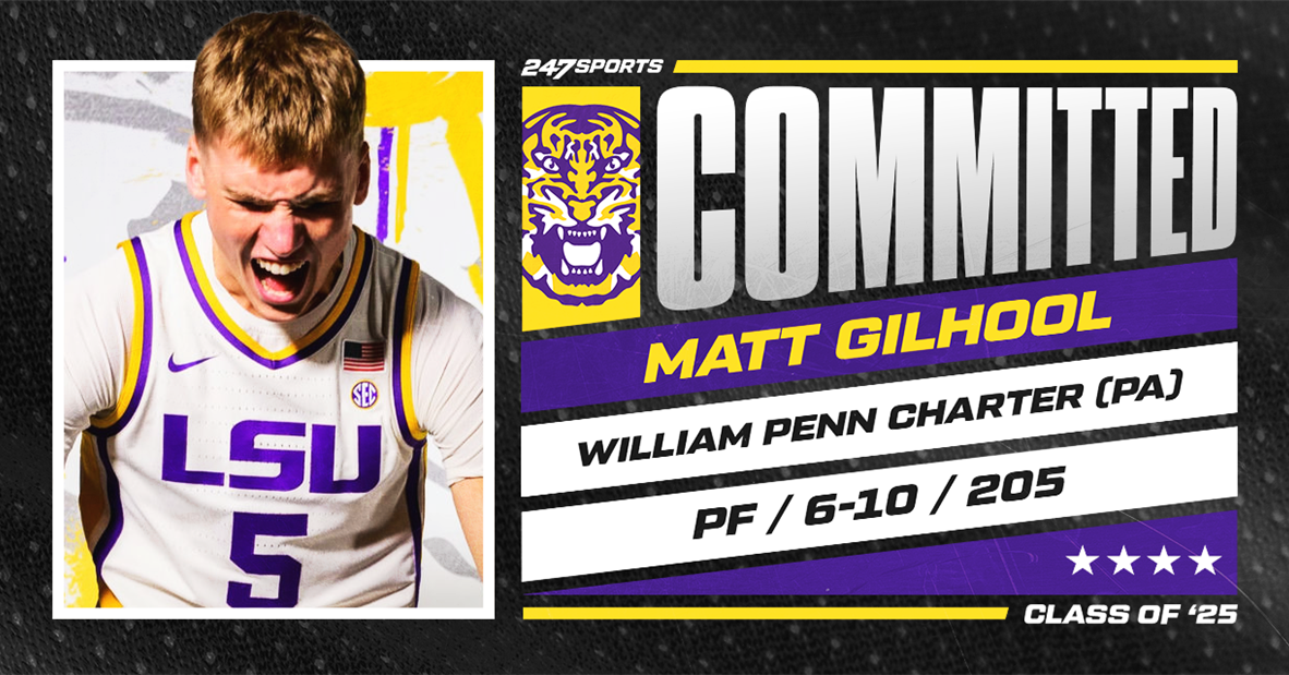 LSU lands four-star forward Matt Gilhool