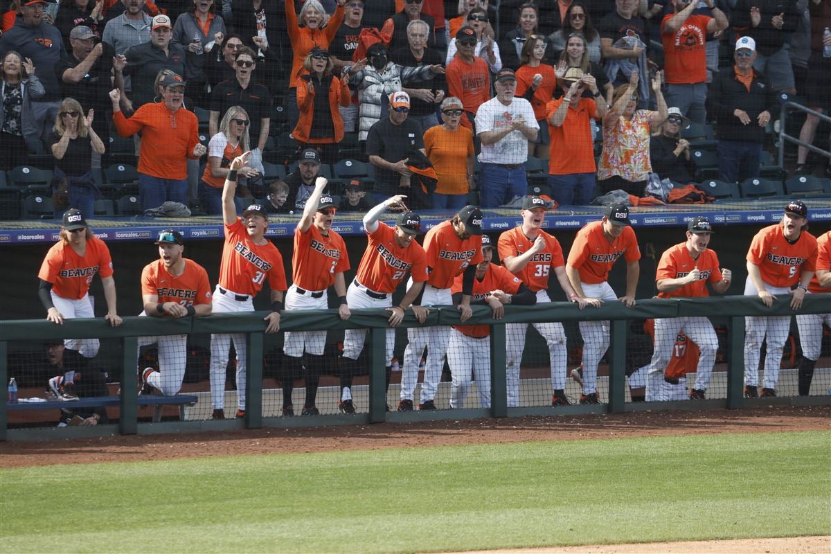 Oregon State Beavers Beat Trojans for the Sweep