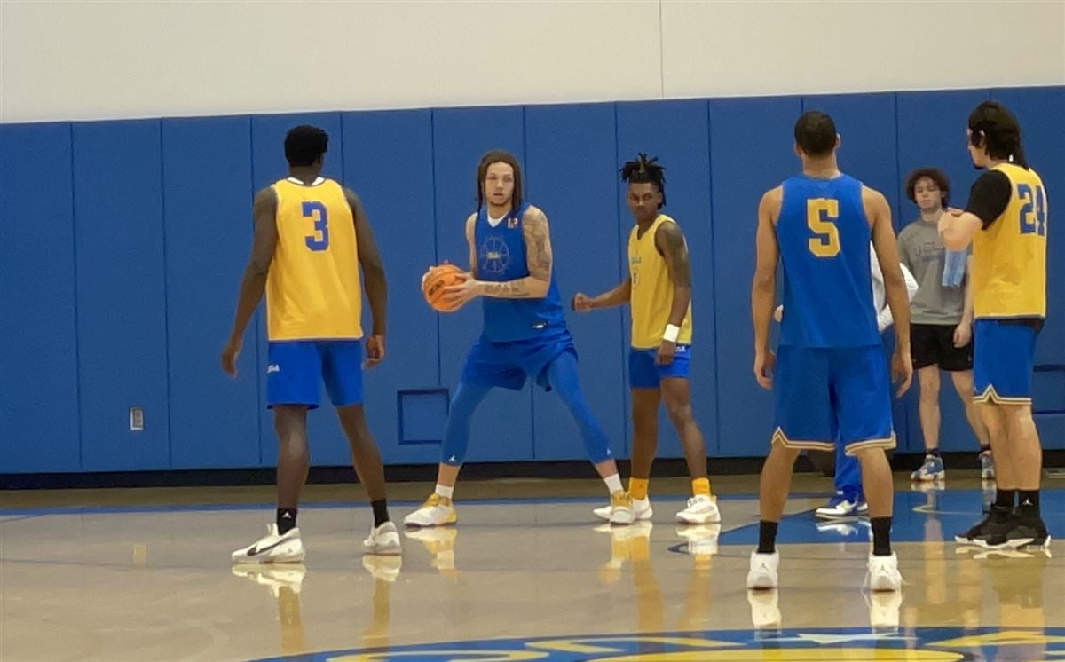 VIDEO: 10 Minutes of UCLA Practice on Tuesday