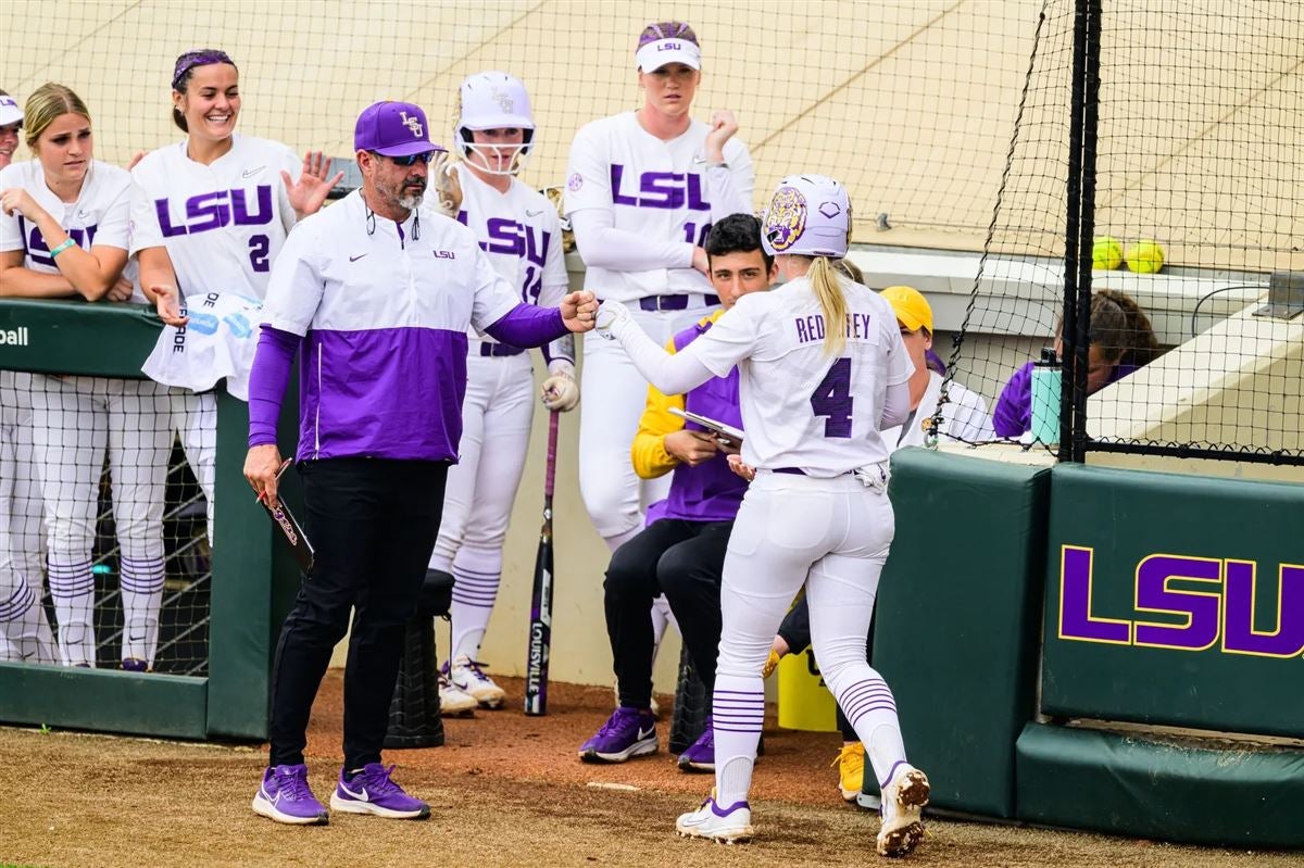 No. 12 LSU softball drops close one to top-ranked Oklahoma