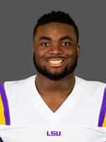 Jordan Jefferson, LSU, Defensive Line