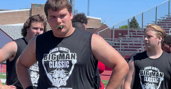 Elite offensive lineman Tyler Merrill fired up to visit Tennessee