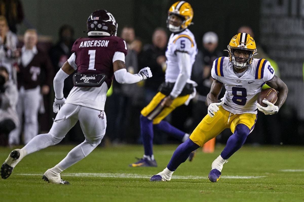 Instant reaction to LSU's eight game 2024 schedule release