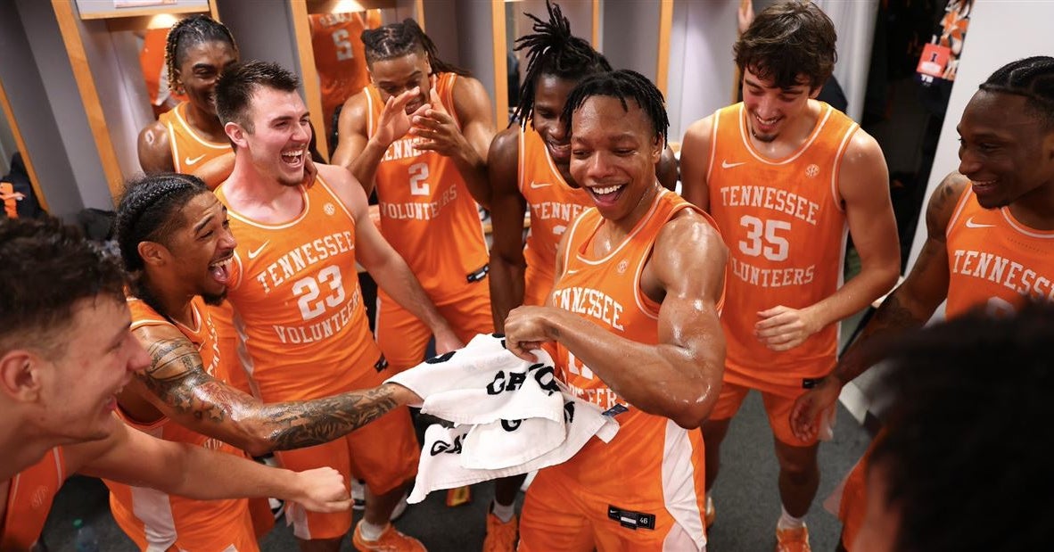 No. 1 Vols not (overly) concerned with rust following Christmas break