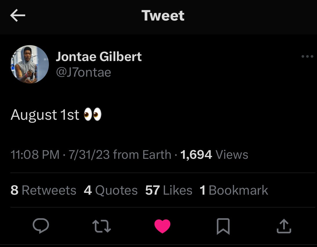 Jontae Gilbert