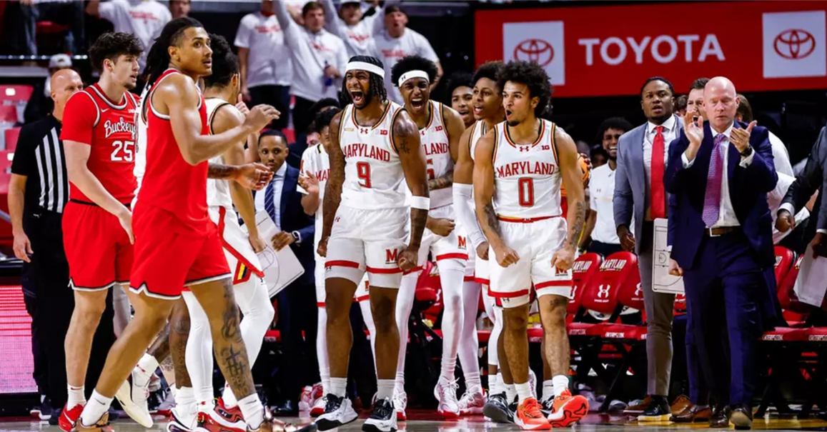 A look at Maryland basketball's improved resume, the Big Ten standings ...