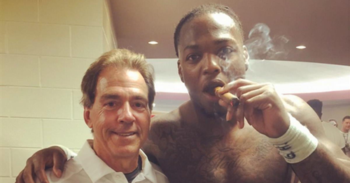 Nick Saban on smoking cigars, possibility of Tennessee rivalry ending