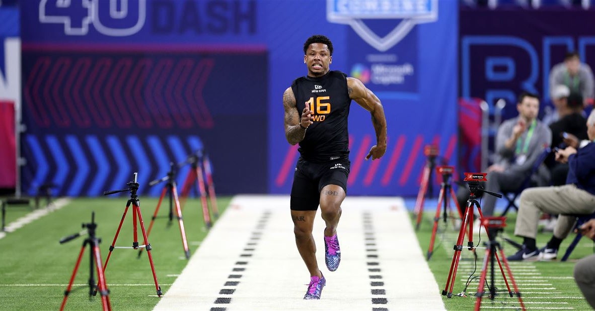 2025 NFL Combine results: Official measurements, 40-yard-dash times ...
