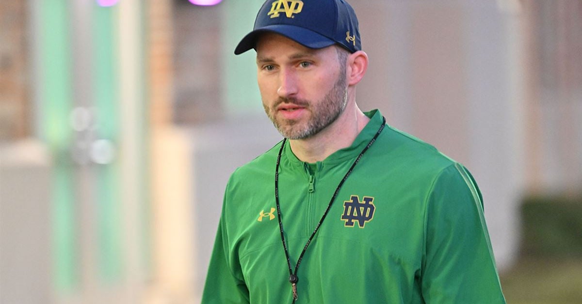 Notre Dame Coaches on the Road: Brian Mason (Dec. 12)