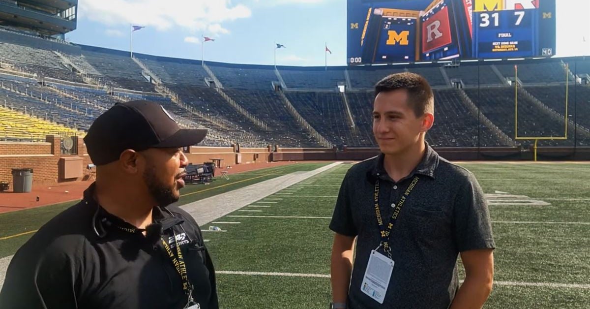 WATCH: Sam Webb & Alejandro Zuniga react to Michigan's 31-7 Big 10 ...