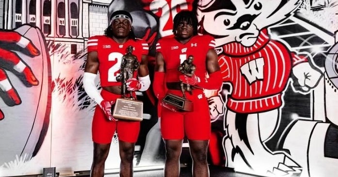 Inside the Wisconsin Official Visit Of Top RB Target Amari Latimer