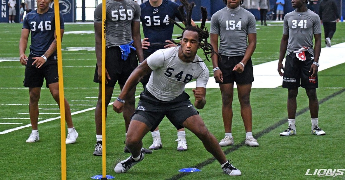 WATCH: Top247 wide receiver Davion Brown works out for future Penn ...