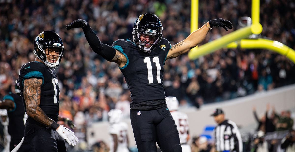 Penn State in the NFL, Week 13: Parker Washington catches first TD ...