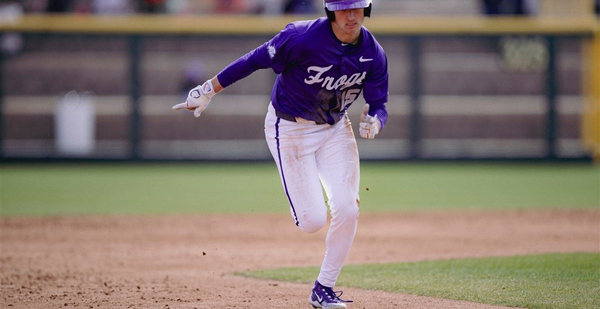 Brunson, Myers show early promise for the future of TCU's outfield