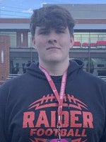 James Muller, Hun School , Offensive Tackle