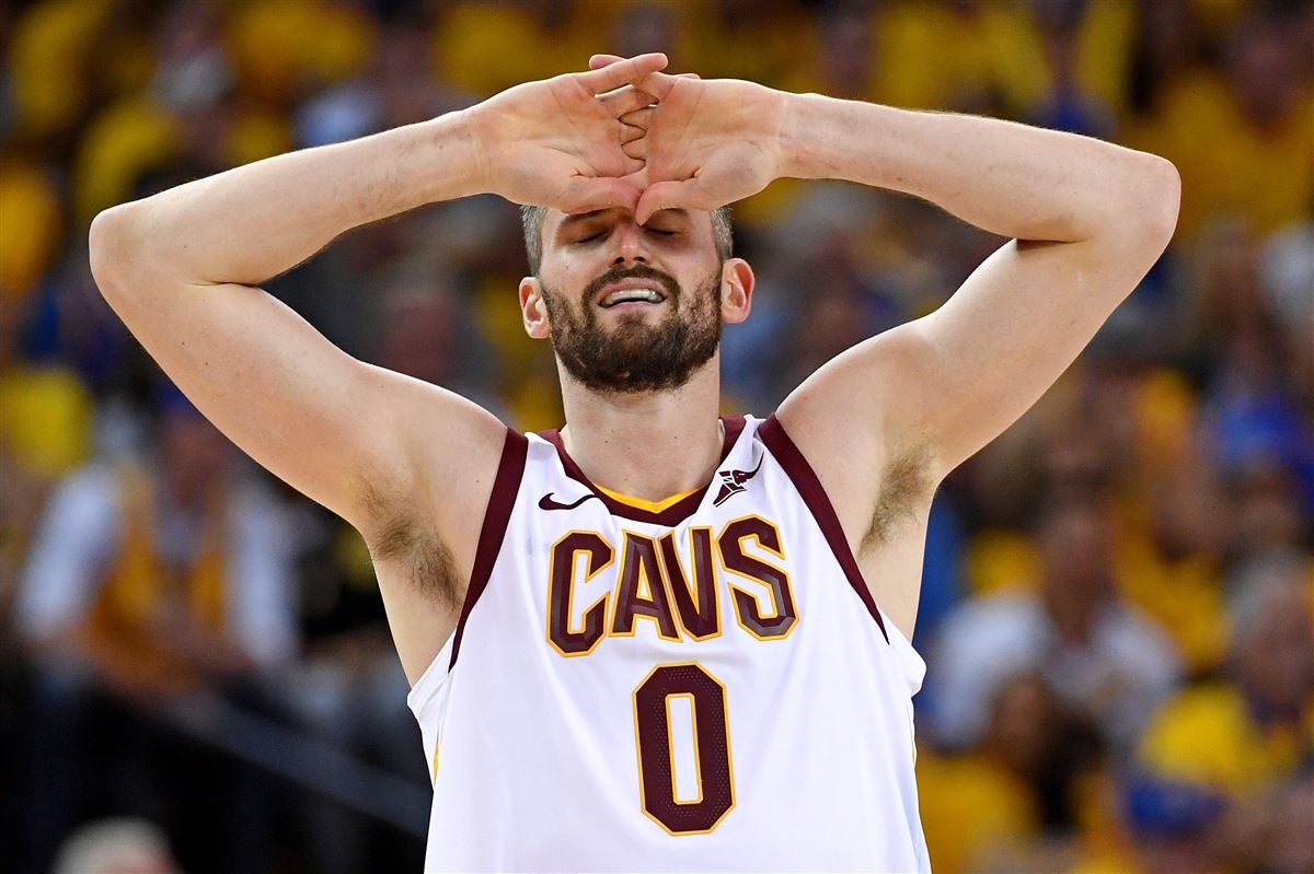 Kevin Love: 'I know I have to be better come Game 3'